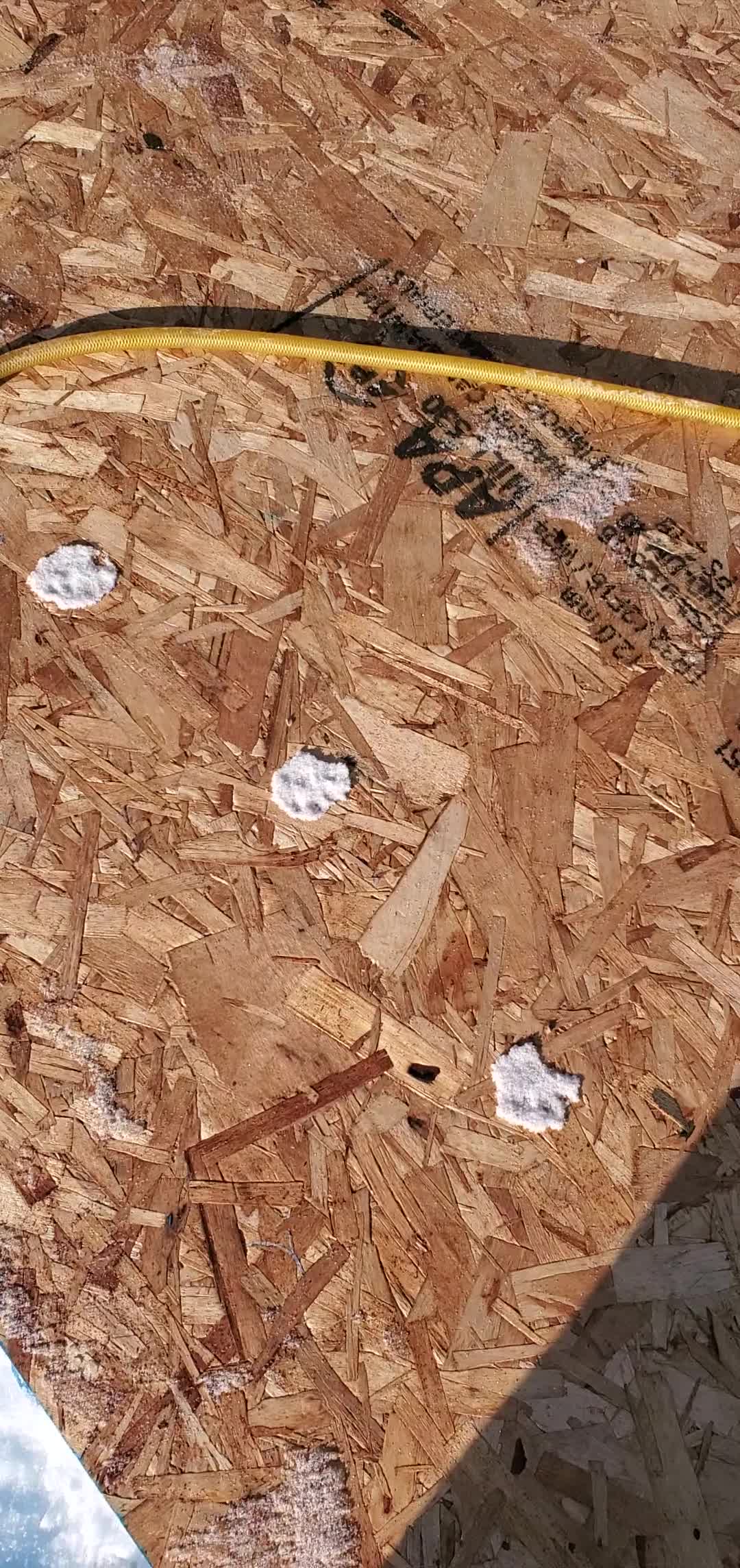 What could have made these tracks