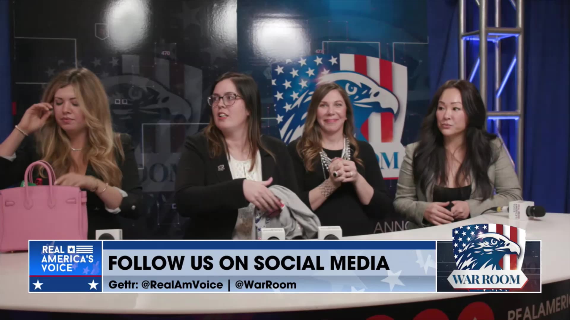 Captain Bannon and Grace Chong introduce WarRoom merchandise dropping ...