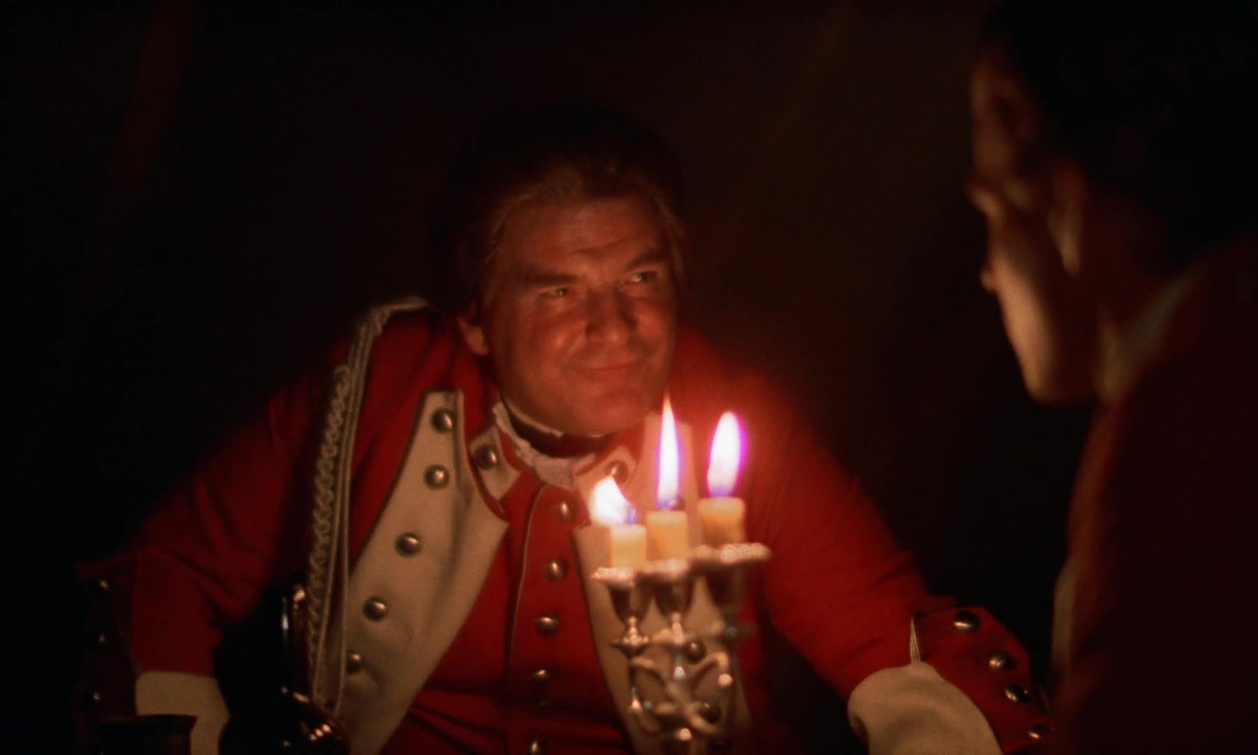 Barry Reunites with Captain Grogan