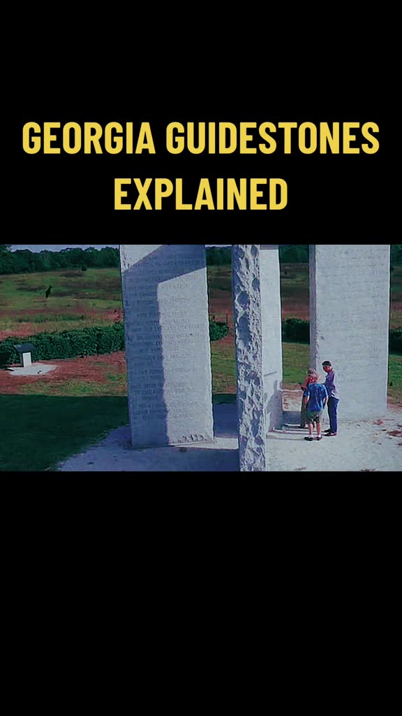 Welcome to the anniversary of the Gorgian Guidstone