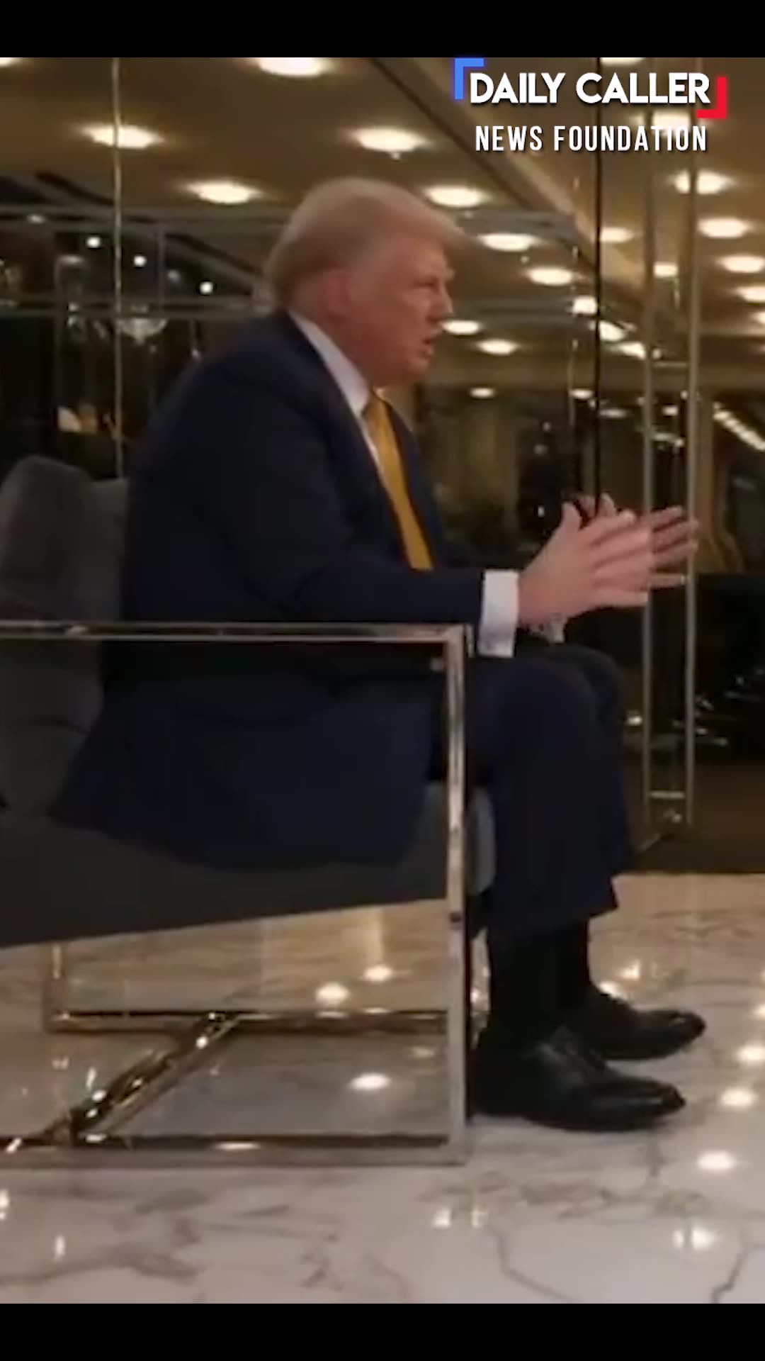 Trump CALLS OUT NBC's Kristen Welker During Interview