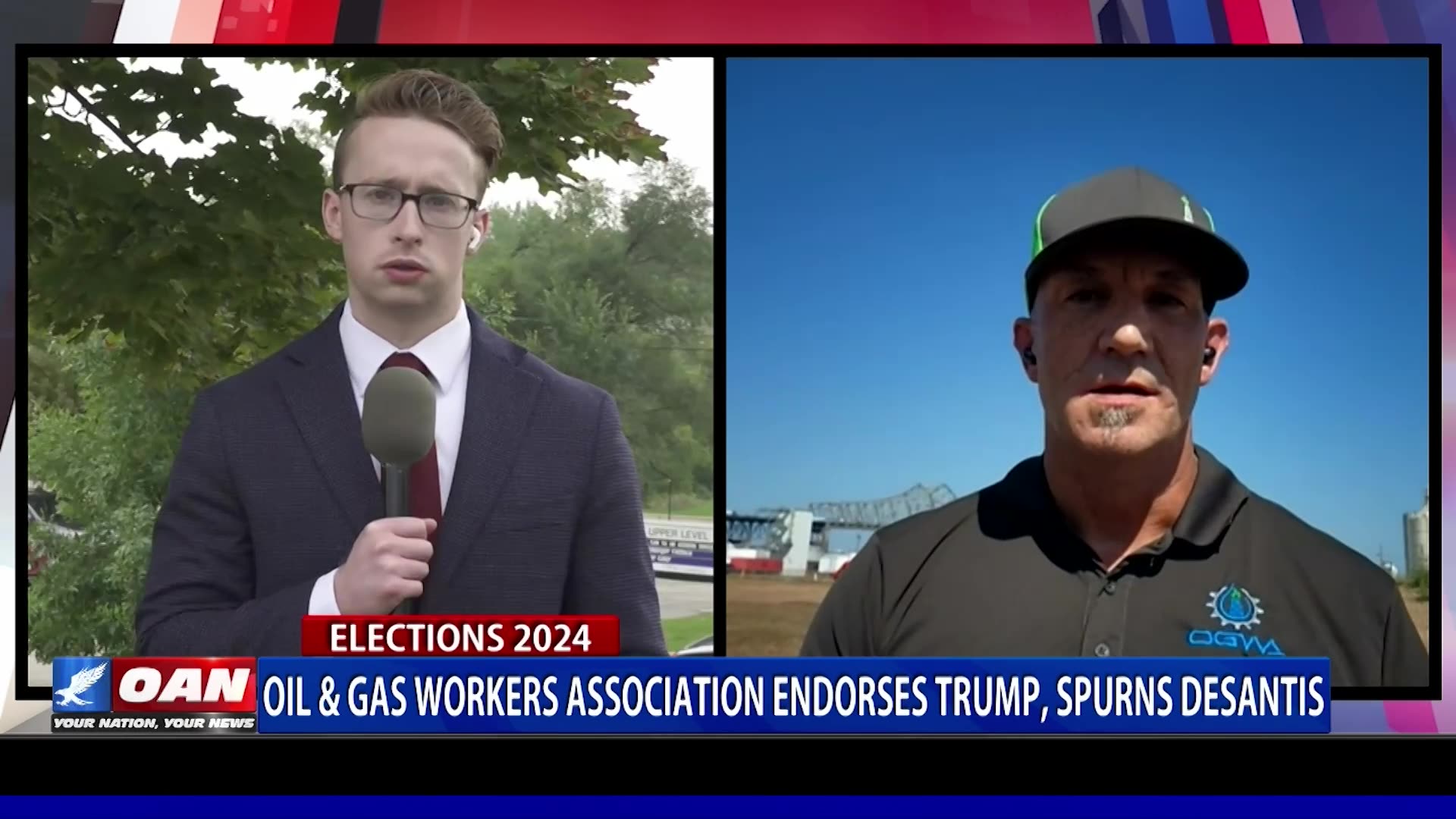Oil & Gas Workers Association Endorses Trump, Spurns Desantis