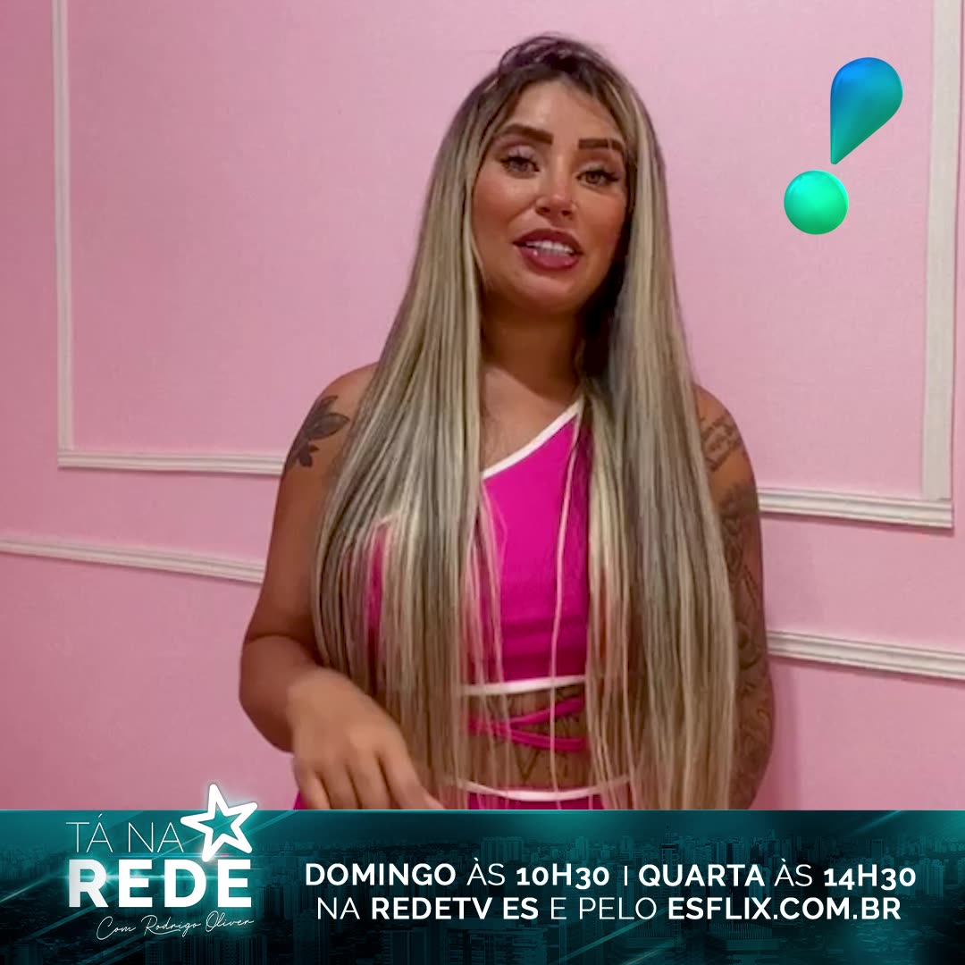 Chamada para nova apresentadora Flavia Silva