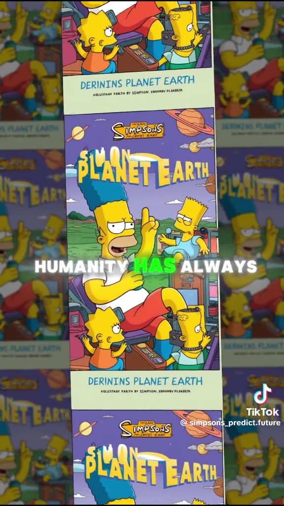 THE SIMPSONS ️ ON PLANET EARTH