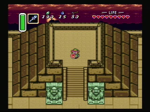 The Legend of Zelda 3: Triforce of the Gods (A Link to the Past) 100% ...
