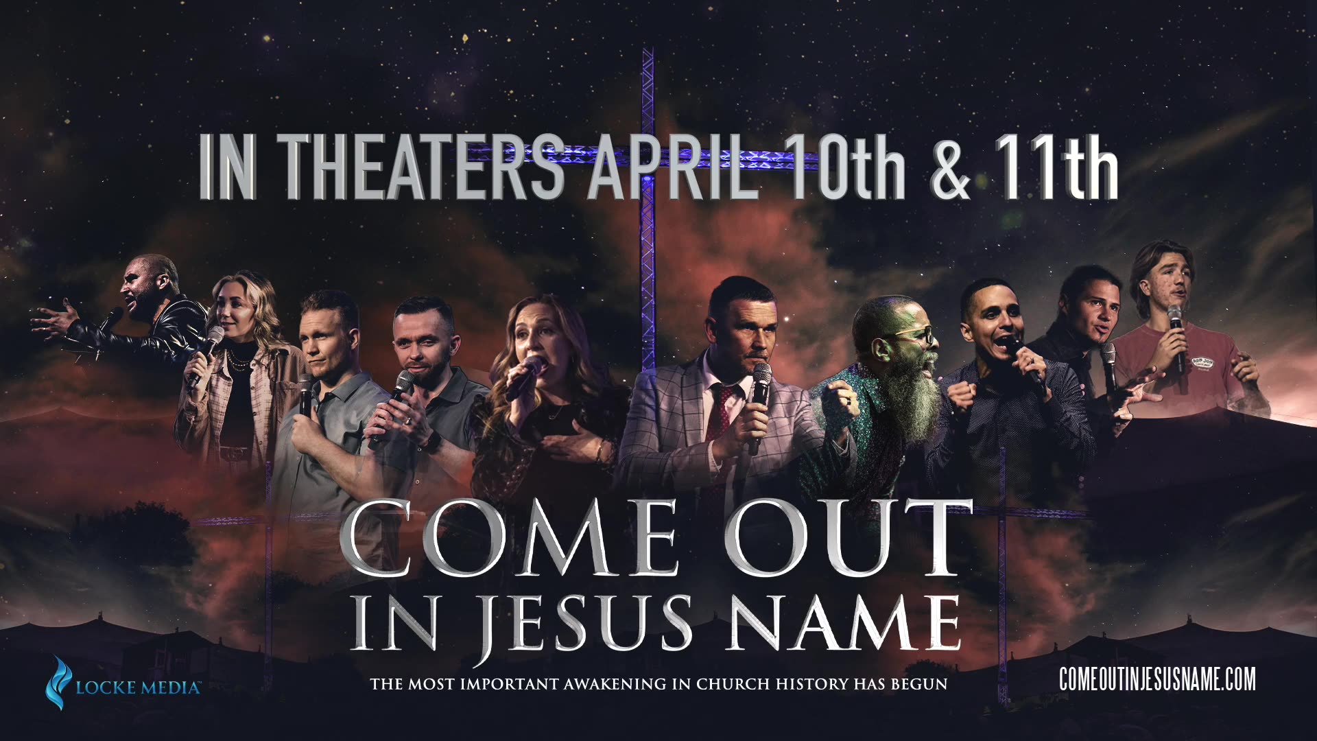 Come Out In Jesus Name Encore Presentation - Pastor Greg Lock - Mike ...