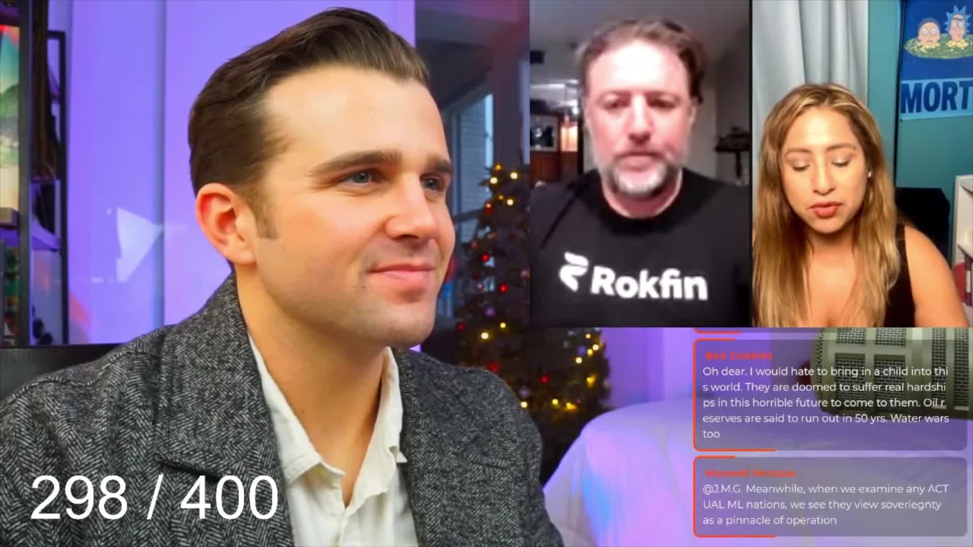 LIVE: Sam Seder VS Jackson Hinkle DEBATE TOMORROW @ 10AM PT