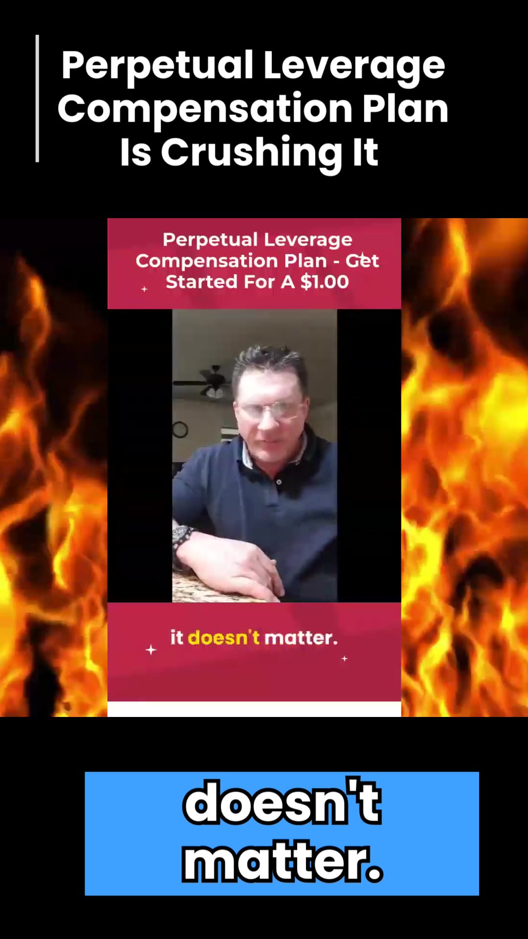 Unlimited width and depth compensation plan - Perpetual Leverage