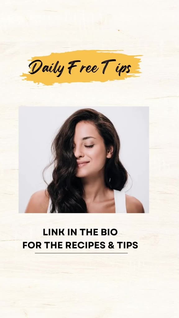 "Fruitful Locks: 3 Fruits for Nourished and Lustrous Hair 🍓🥑🍌"