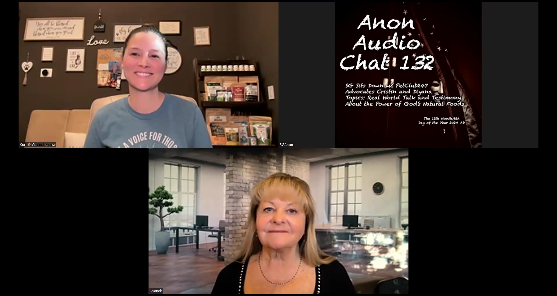 (12/6/2024) | AUDIO CHAT 132 | SG Sits Down w/ a PetClub247 Roundtable ...