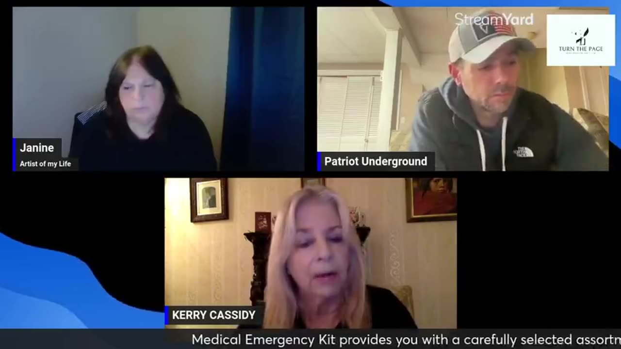 PATRIOT UNDERGROUND ~KERRY CASSIDY~WITH JANINE ~IS THERE A WORLDWIDE PLAN?