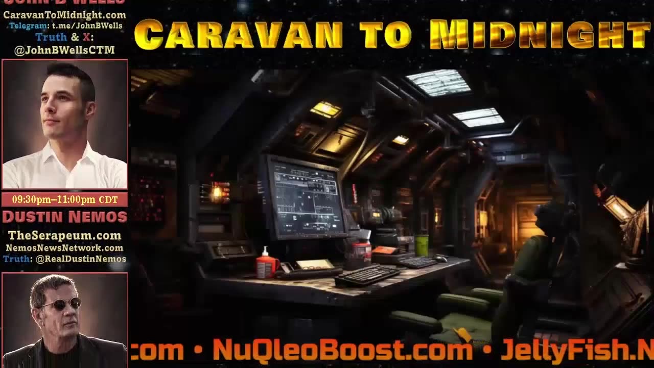 John B Wells ft_ Dustin Nemos - Hidden Rulers: Revealed