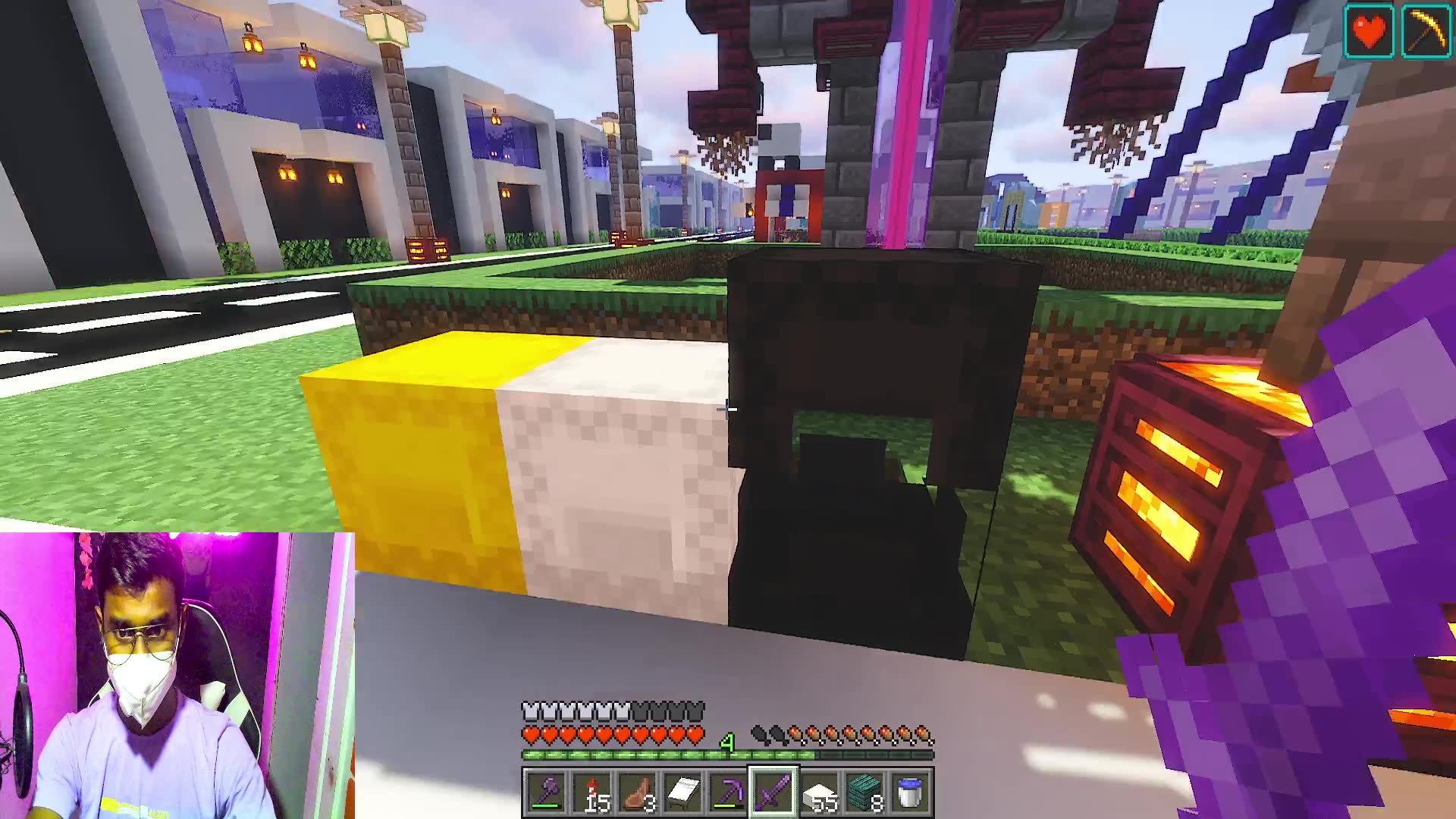 I Built A Store In Mincraft | Minecraft Builds | Minecraft 100 days ...
