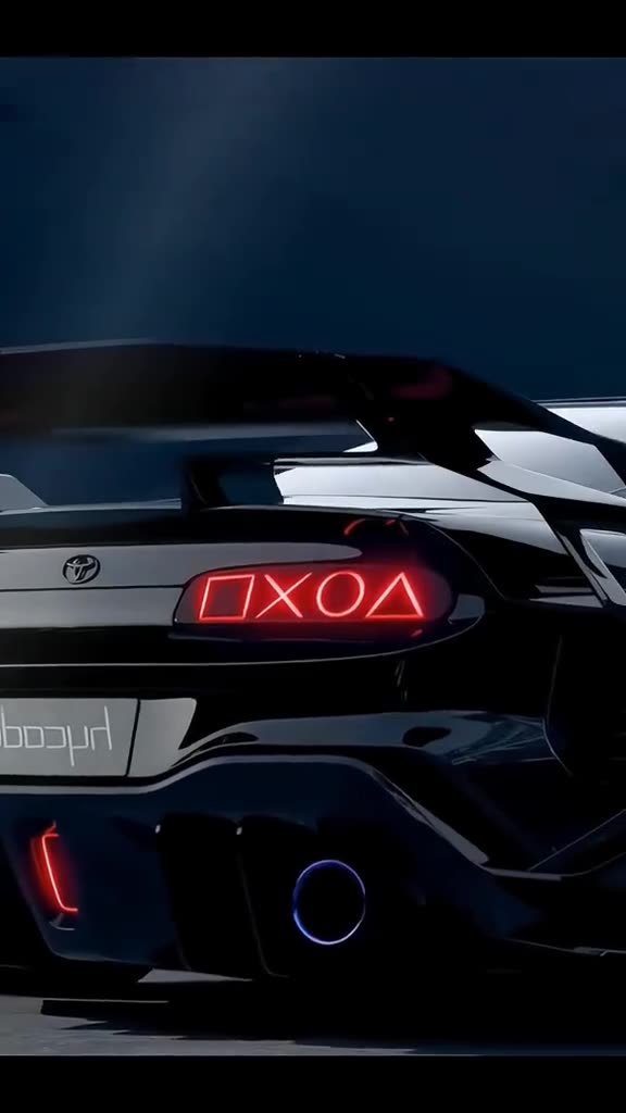 Toyota Supra MK4 by Hycode