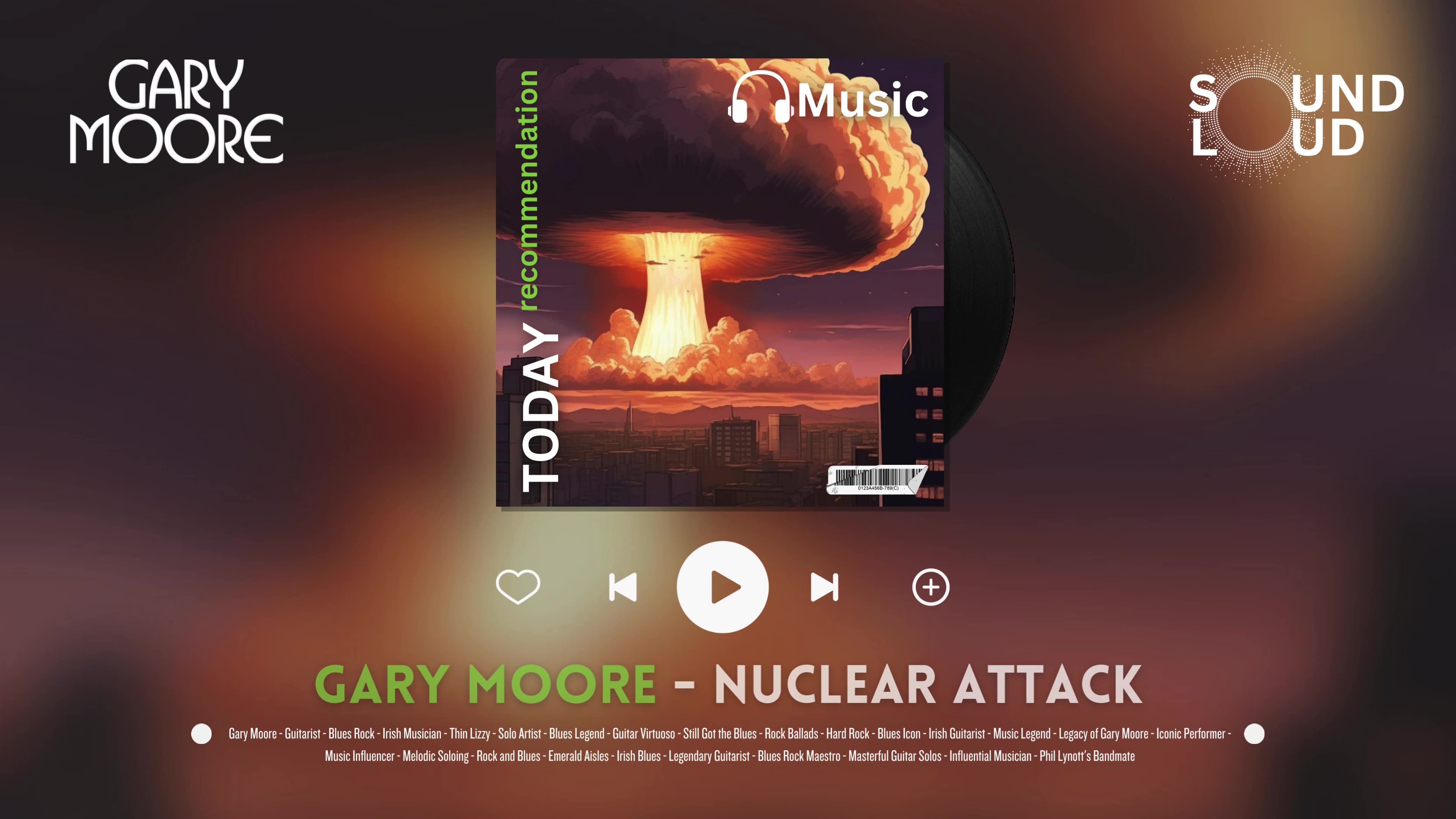 Gary Moore - Dirty Fingers