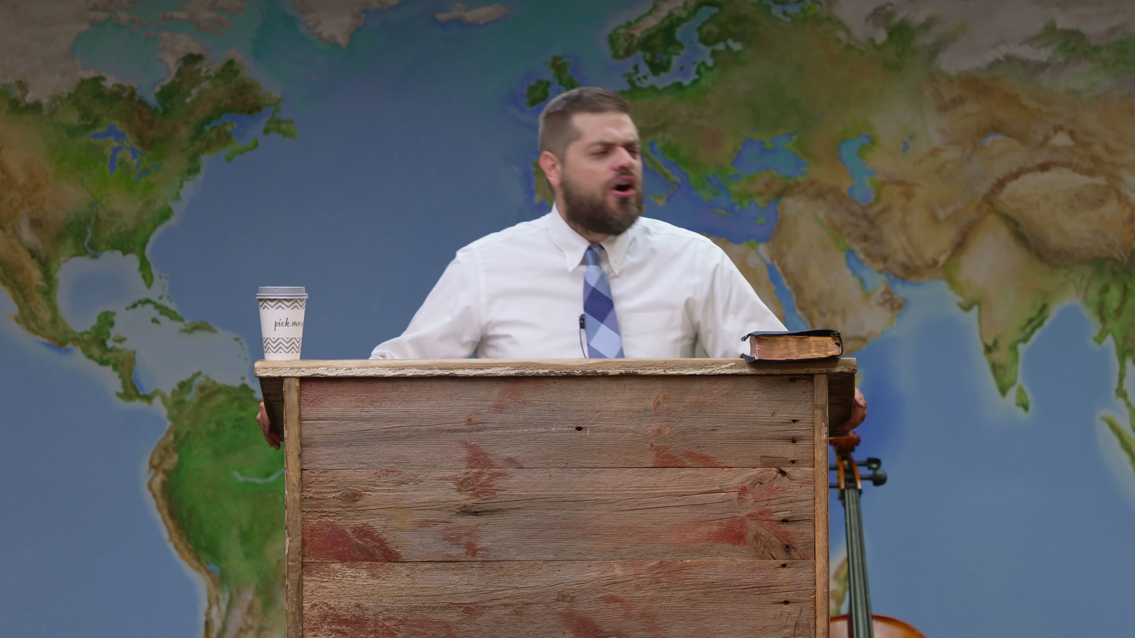 Bad Friends JULY 14, 2024 Pastor Jonathan Shelley STEDFAST BAPTIST CHURCH