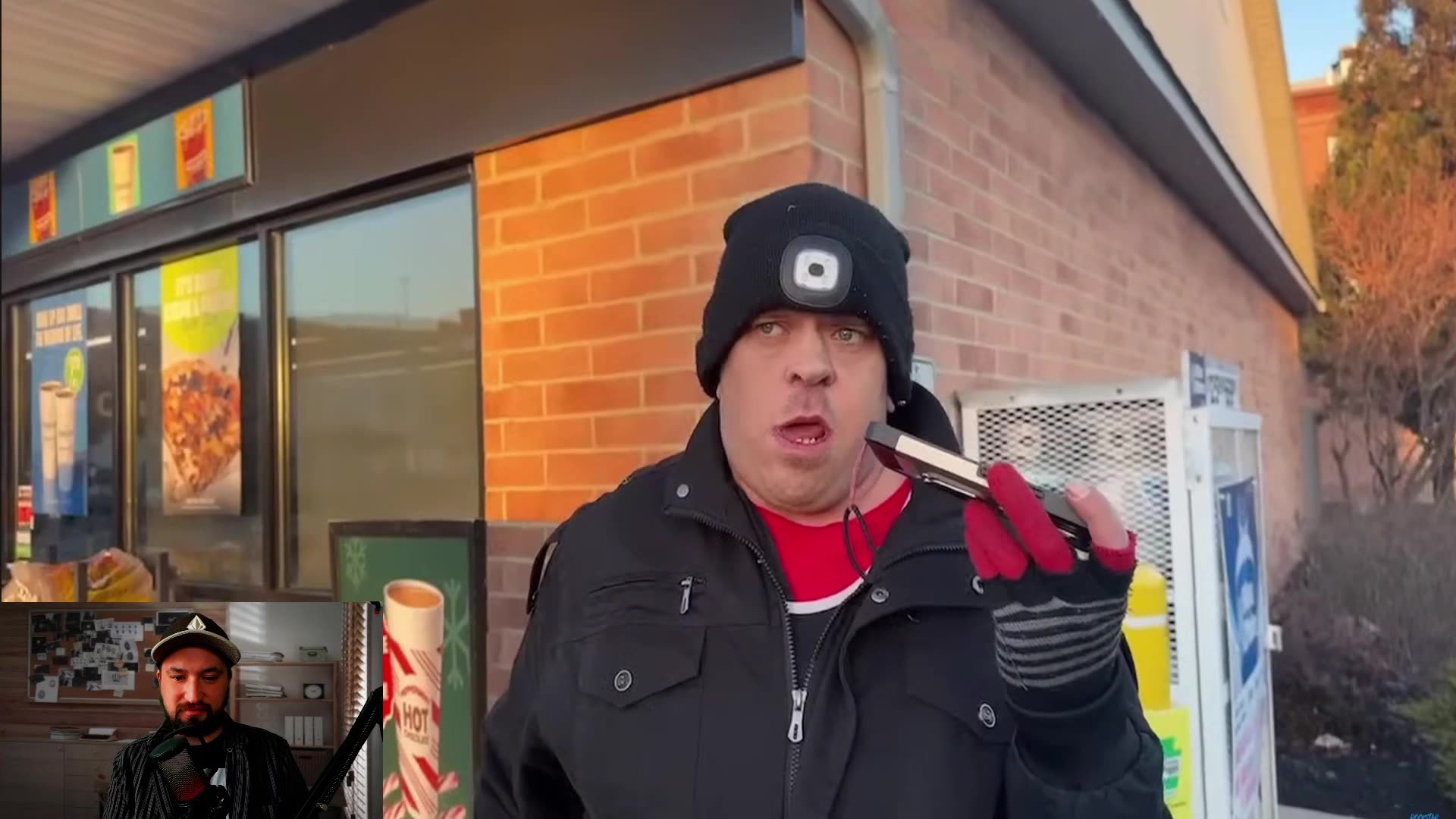 Reaction to predator catcher RockStarRuinsPreds