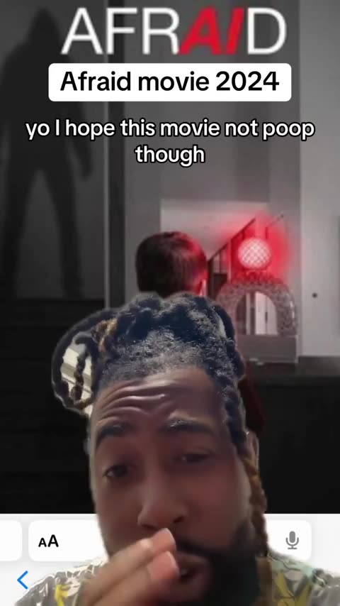 AFRAID Movie 2024 So Y’all Know How They Be Putting The Truth In These Movies Right⁉️