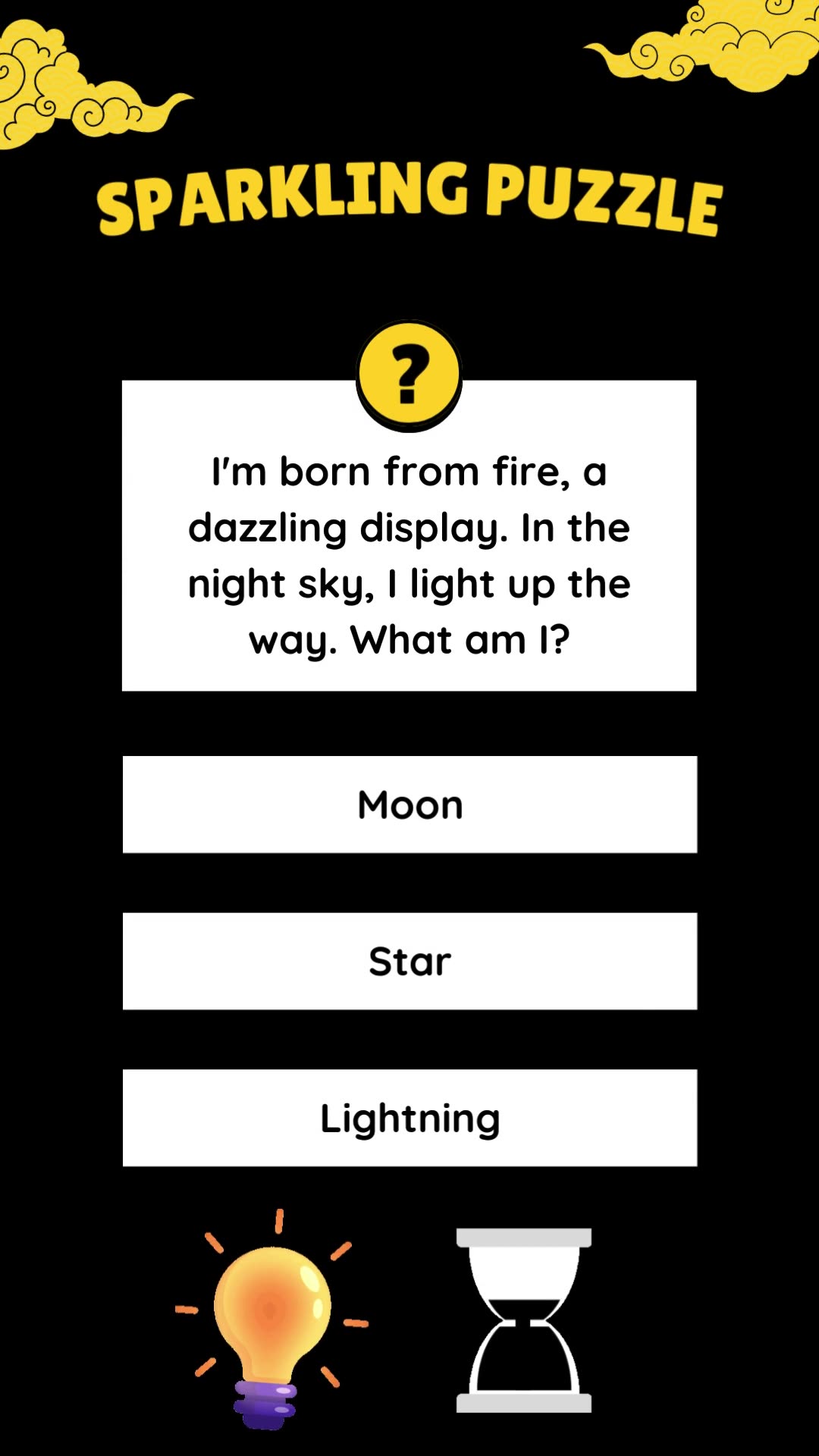 Sparkling Riddle #riddle #riddlewithanswers #brainteasers