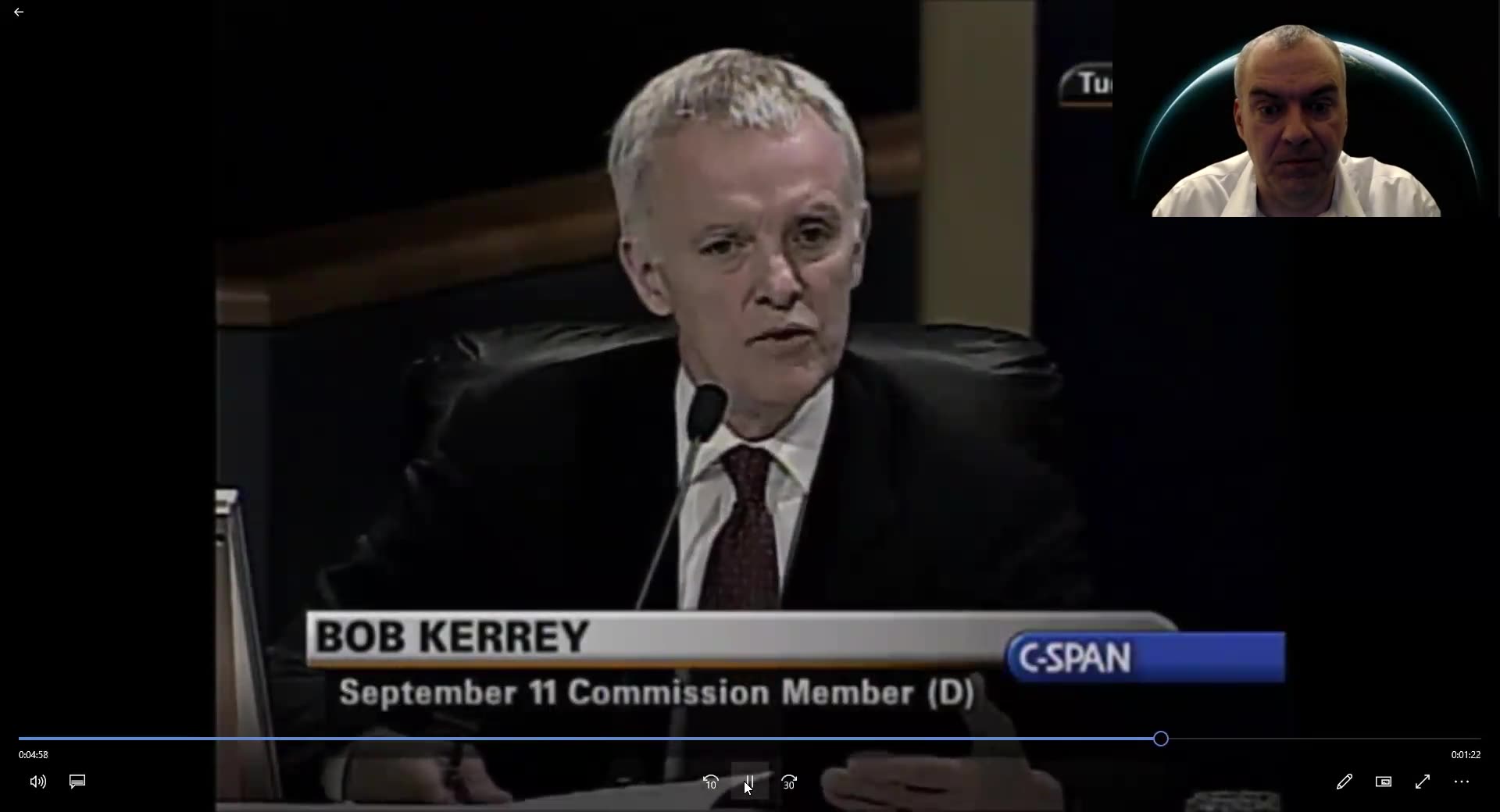 Bob Kerrey Addresses FBI Special Agent James Fitzgerald (A Breakdown)