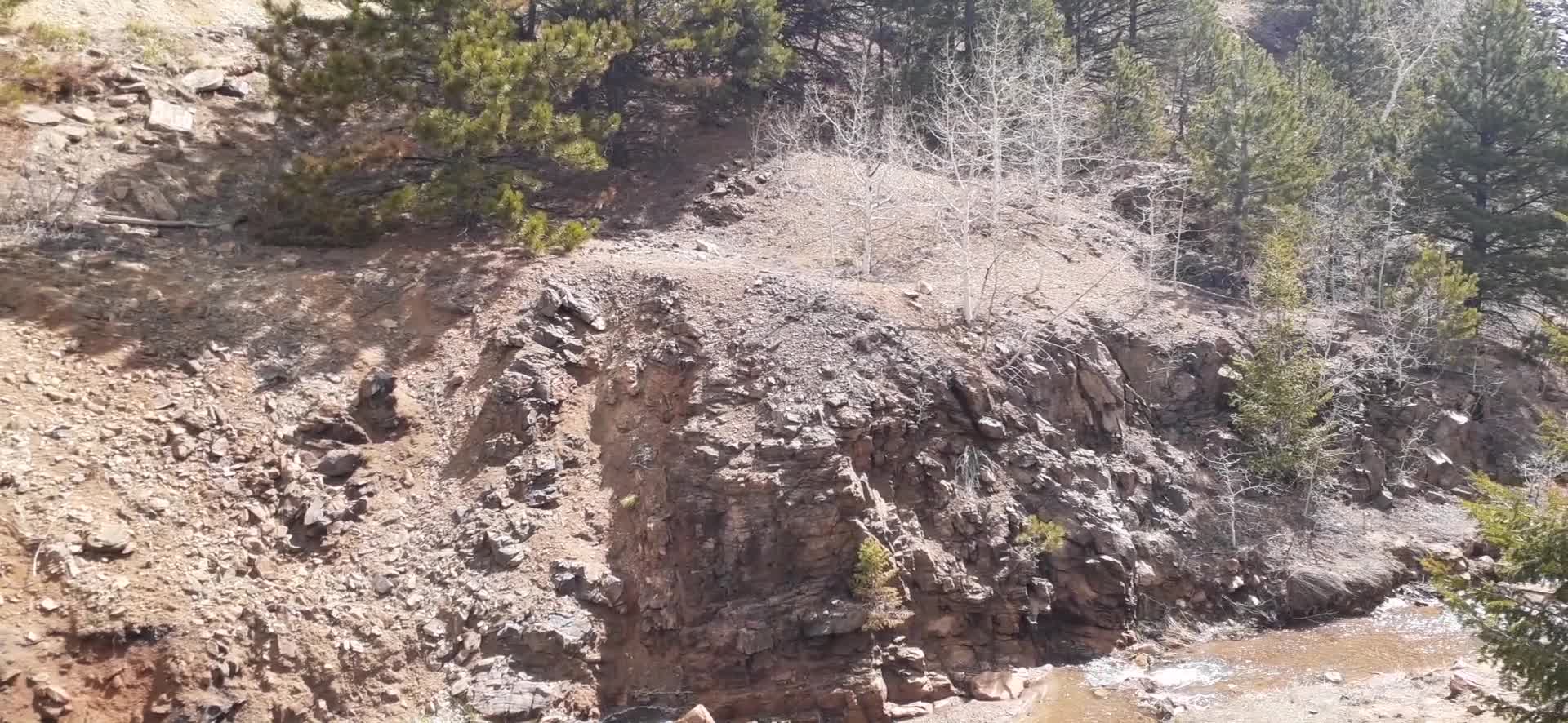 The Gregory Gulch II and the Becker Bates Gold Mine