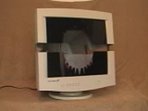 Hungry Computer Monitor