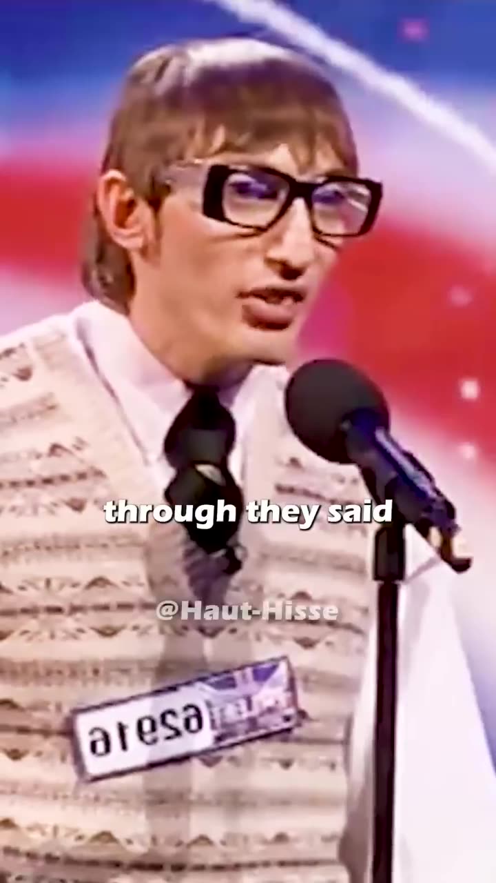 Never Judge Someone By The Way He Looks - Eugene The Librarian on ...