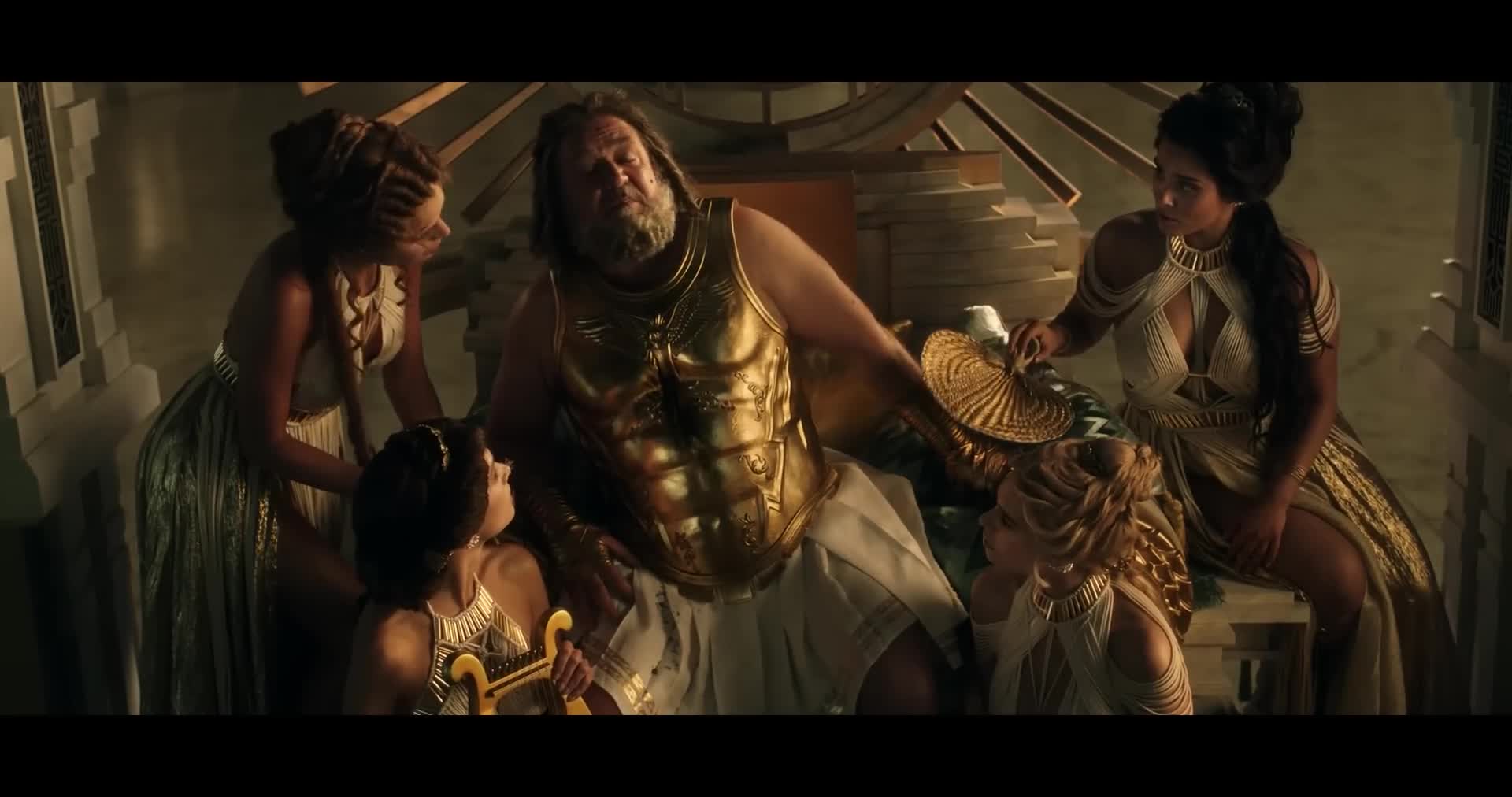 Thor Love and Thunder Post Credit Scenes - Hercules, Jane meets Heimdall