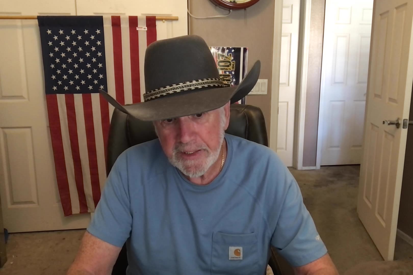 Tucker Carlson Interview With Larry Sinclair, Part One!