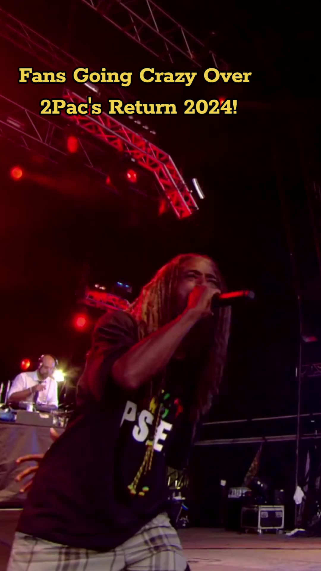 2pac is ALIVE, LIVE concert CUBA 2024