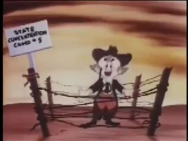 Dr. Ism Cartoon circa 1948