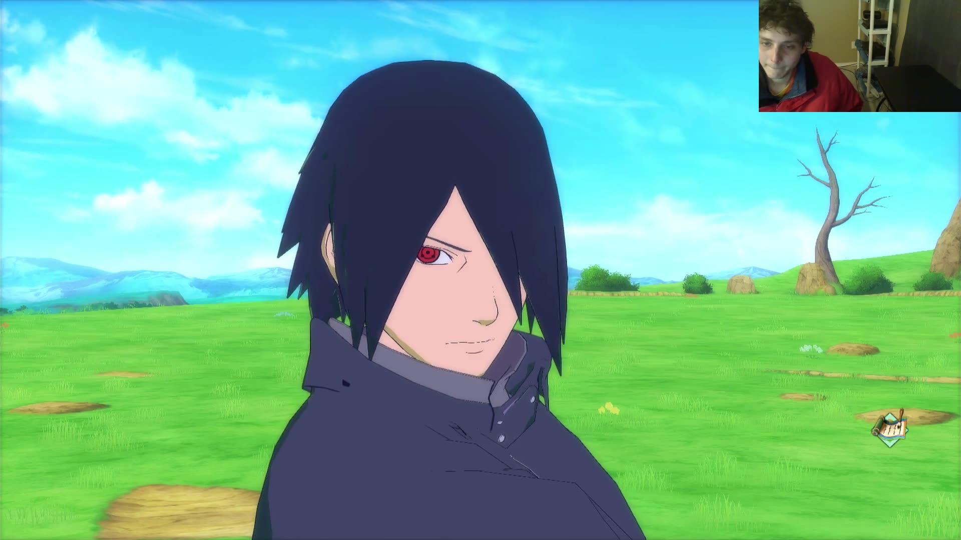 Delta VS Sasuke Uchiha In A Naruto x Boruto Ultimate Ninja Storm ...