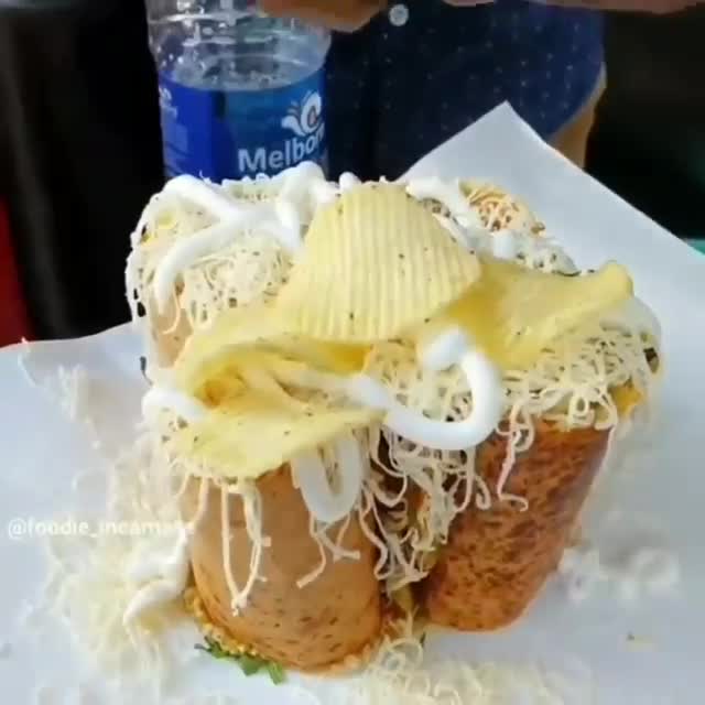 Lays Mayo cheese Dosa 😋