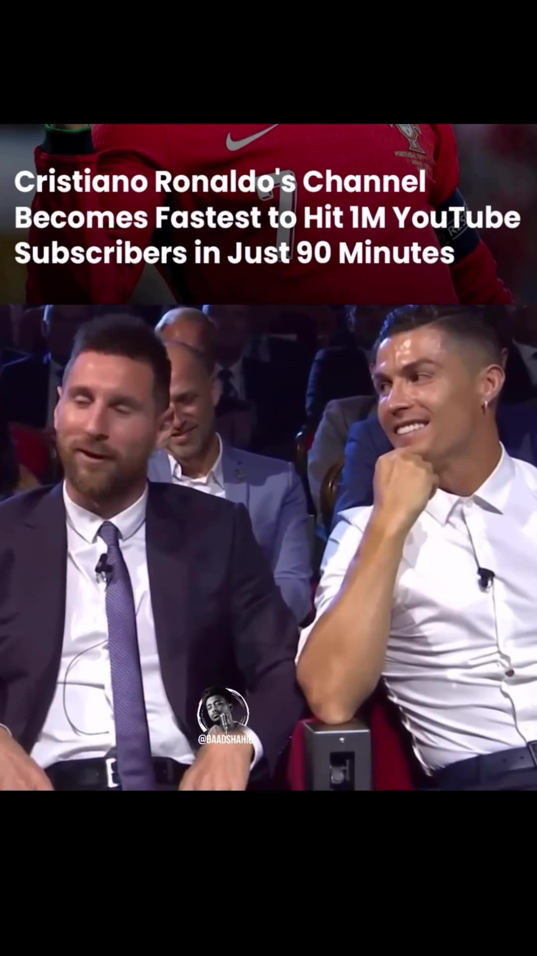 YouTube crashed #thegoats🫰💗🐐