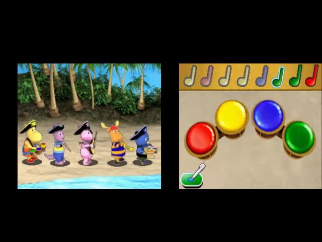 The Backyardigans Episode 1