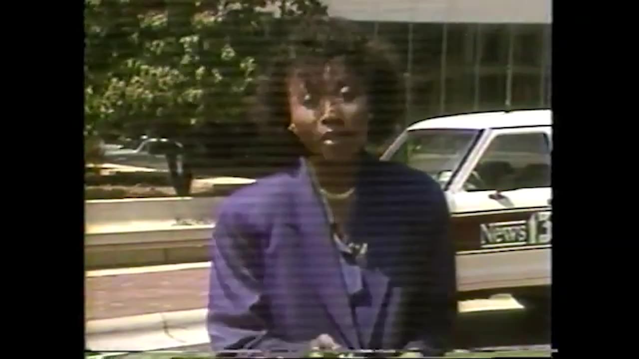 July 17, 1988 - WLOS Darcel Grimes/Peter Jennings Promo for Convention ...