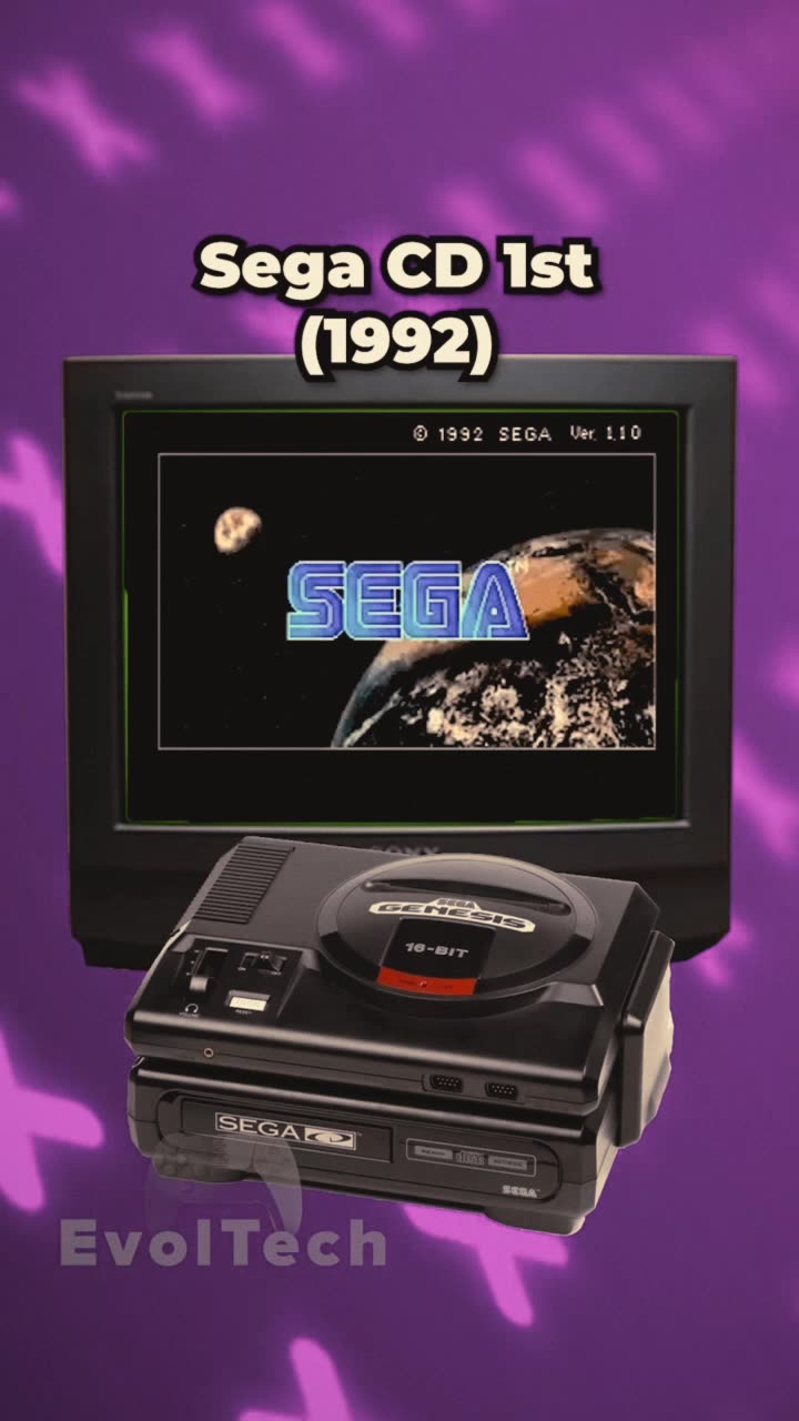 All Sega Console Startups