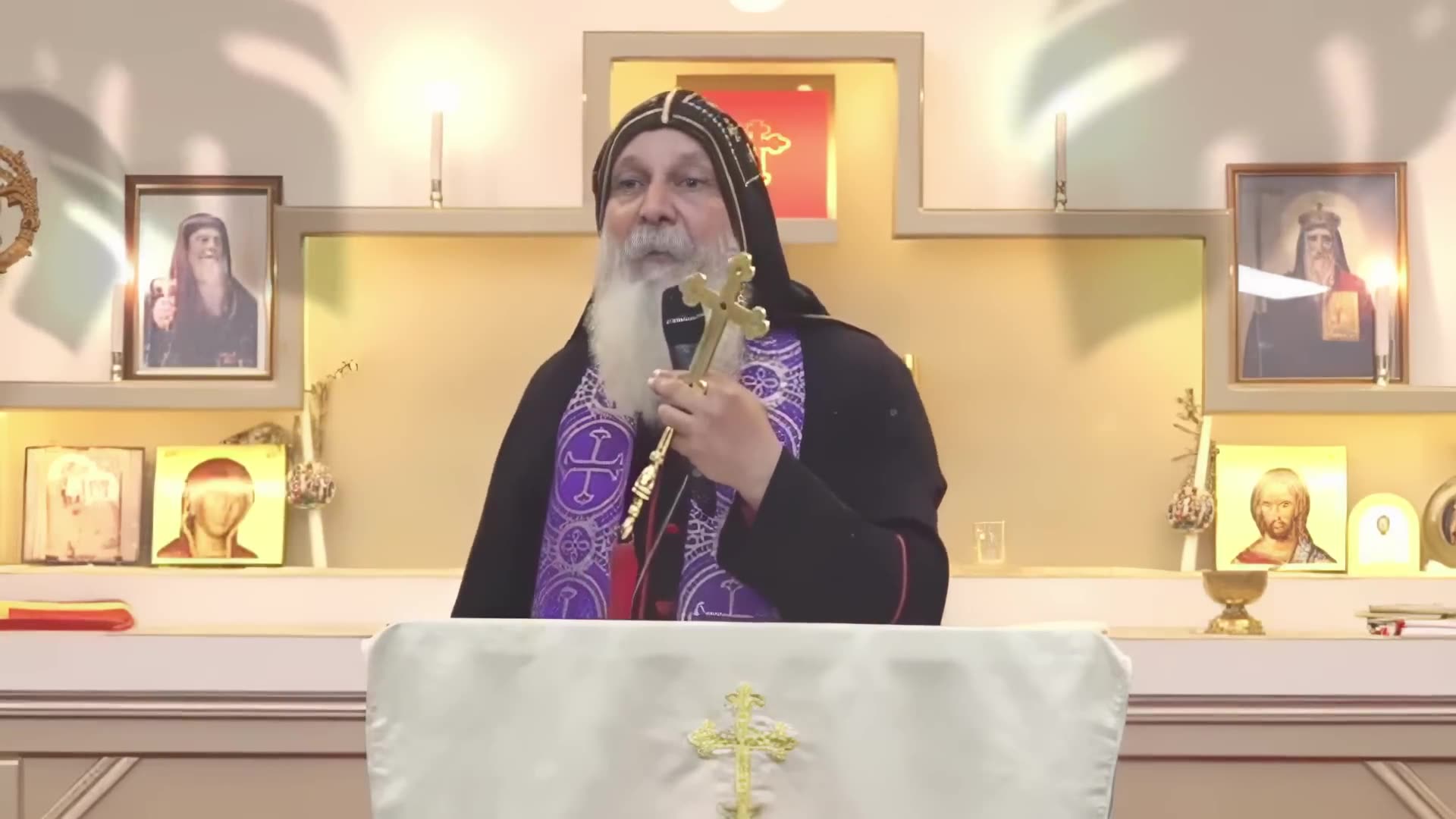 Aramaic Lord's Prayer Reveals Shocking Secret About God - Bishop Mar ...