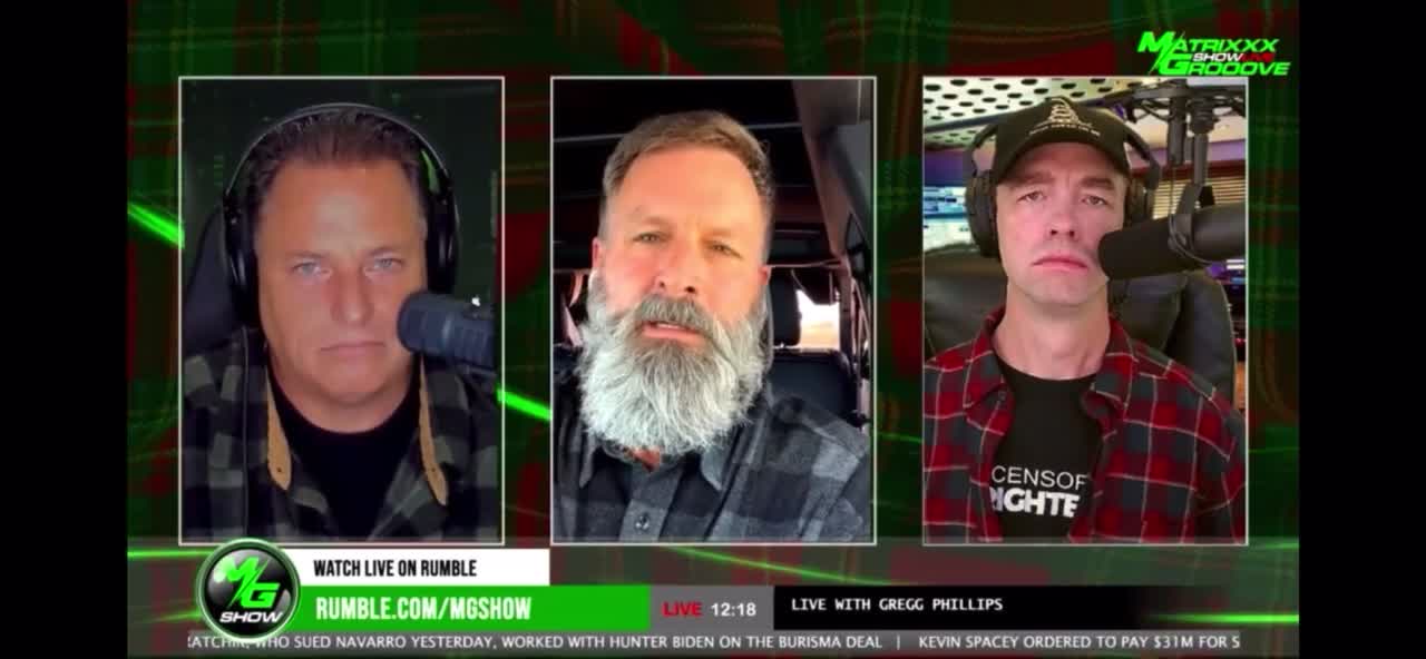 MG show - Gregg Phillips shares the challenges for “The Pit”