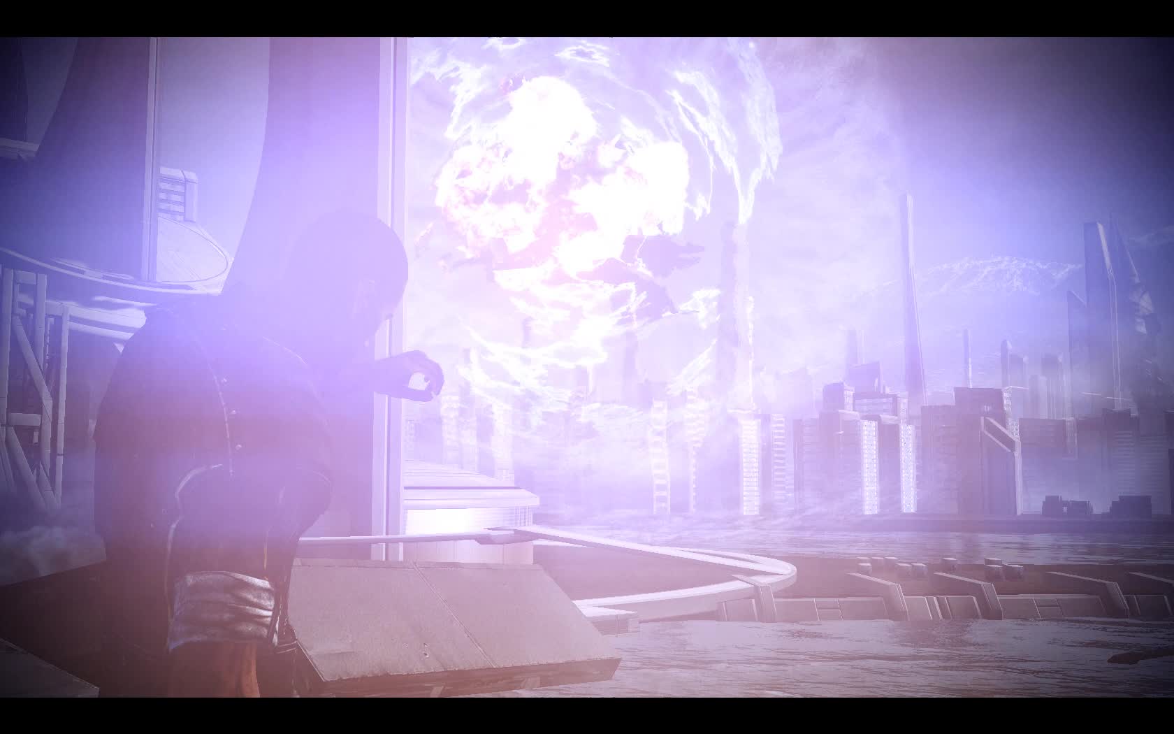 Mass Effect 3 Legendary Edition - Alliance Dreadnought vs Reaper