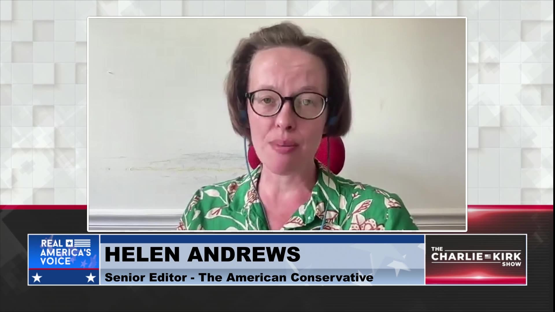 Helen Andrews: The Horrifying Parallels Between Biden's America & The ...