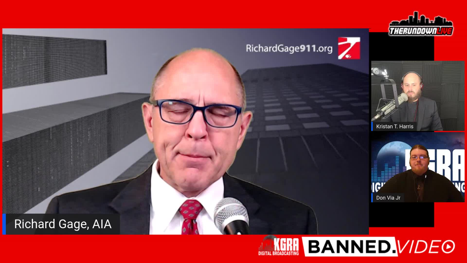 The Rundown Live #865 - Richard Gage, 911 War Games, List of ...