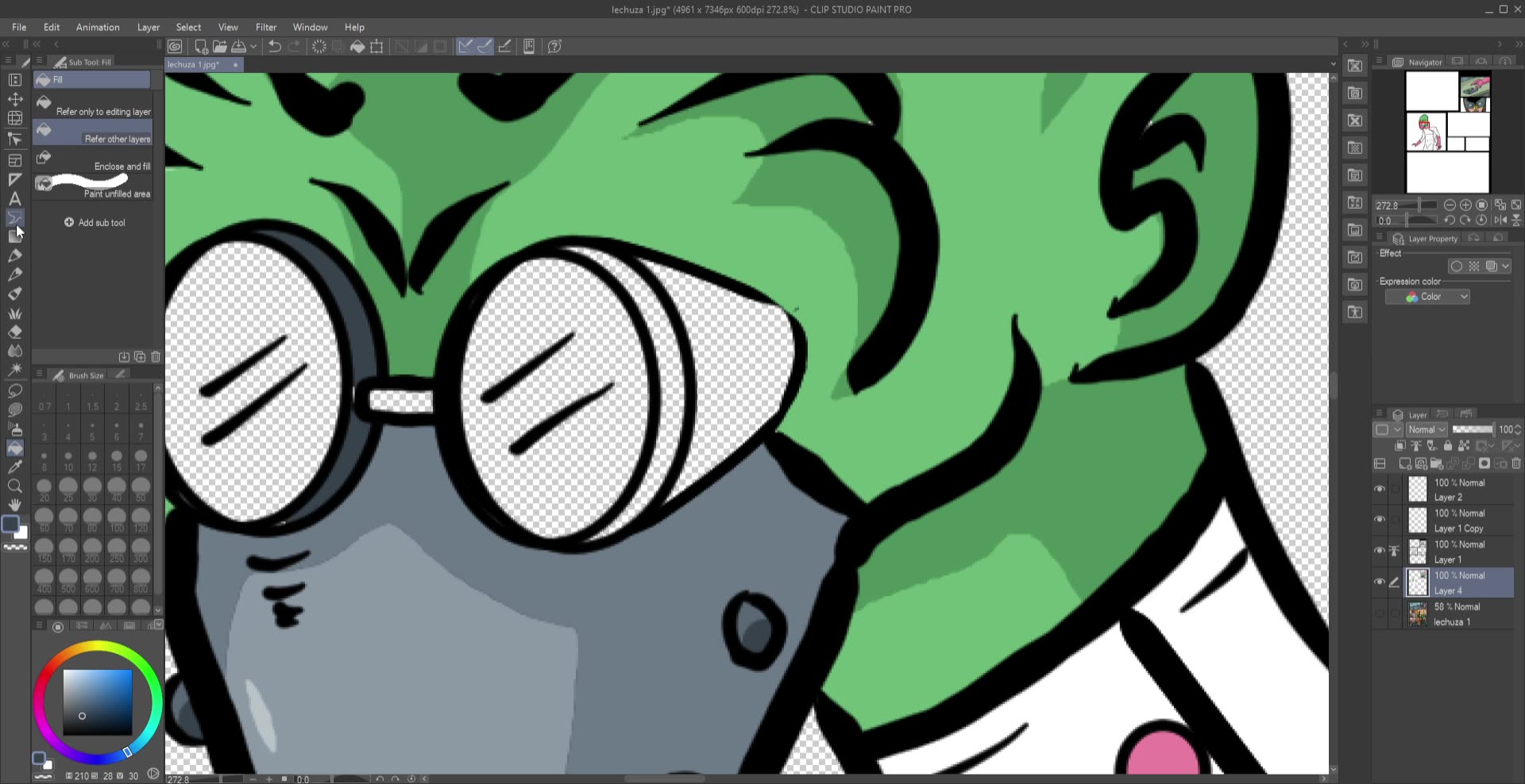 REMAKING MY COMIC PART 1