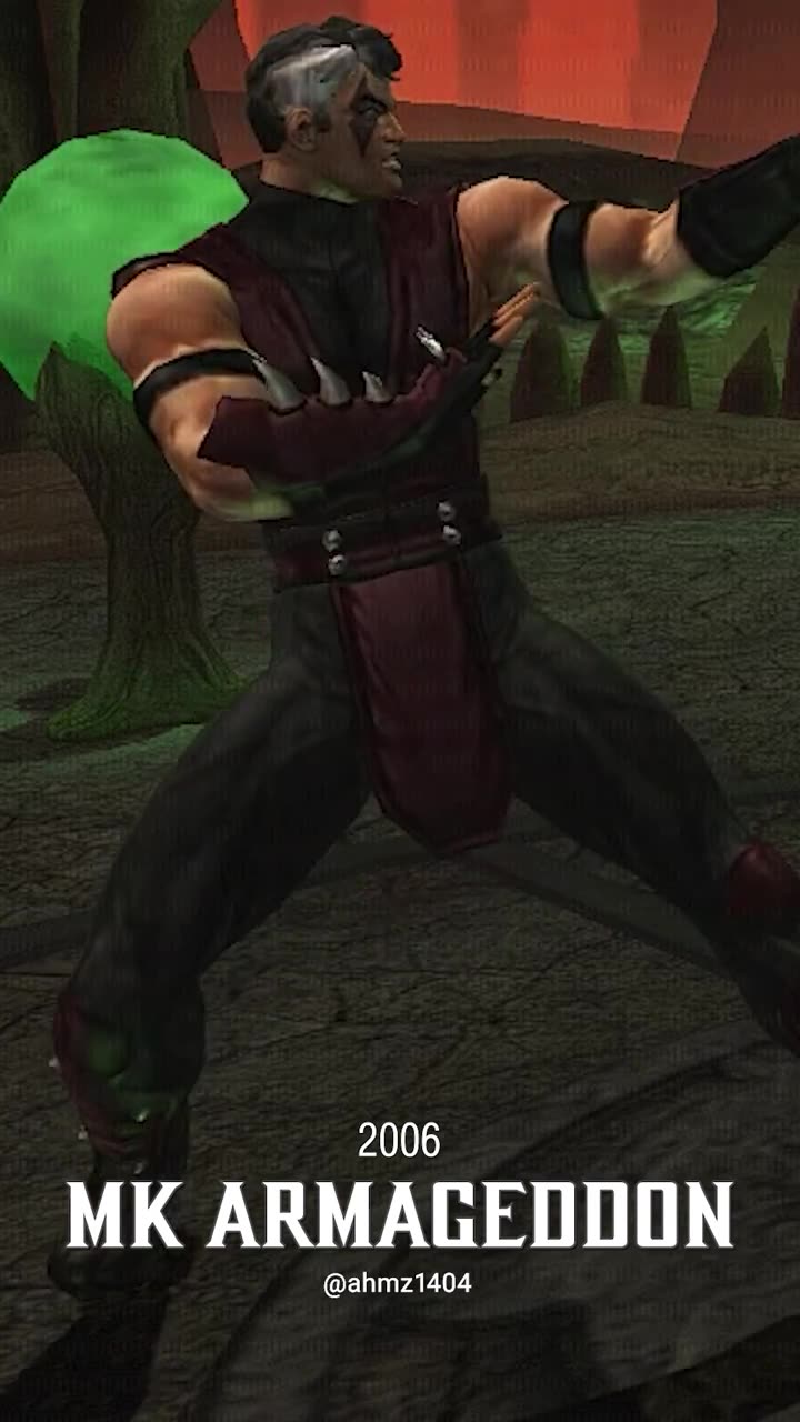 Reiko MK4 to MK1 (1997-2023) Evolution - Mortal Kombat