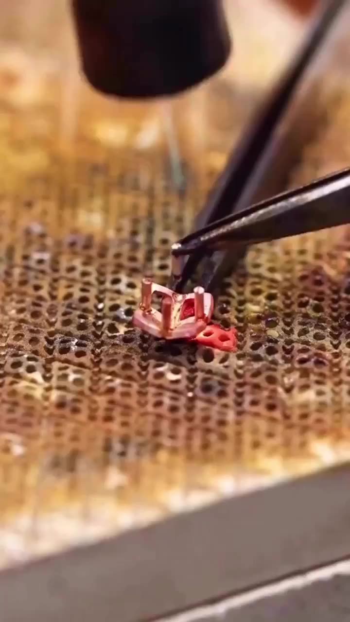 Incredible ring making process!
