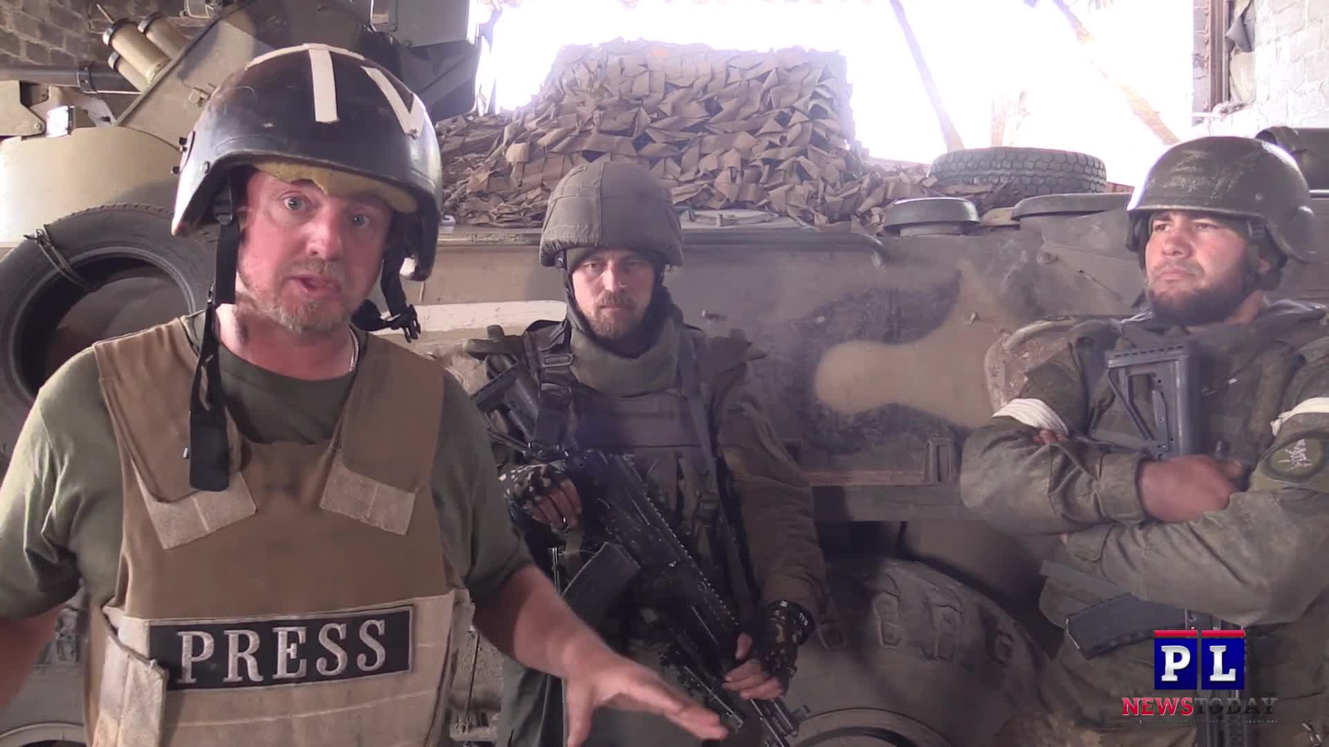 Inside Azovstal Territory: First Western Journalist Inside Azovstal In ...